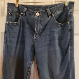 Jag Jeans | Jeans | Jag Midrise Straight With Floral Embroidery Sz 231 ...